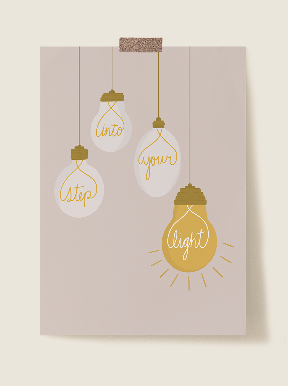 Step Into Your Light – Taelor Chanel Creates